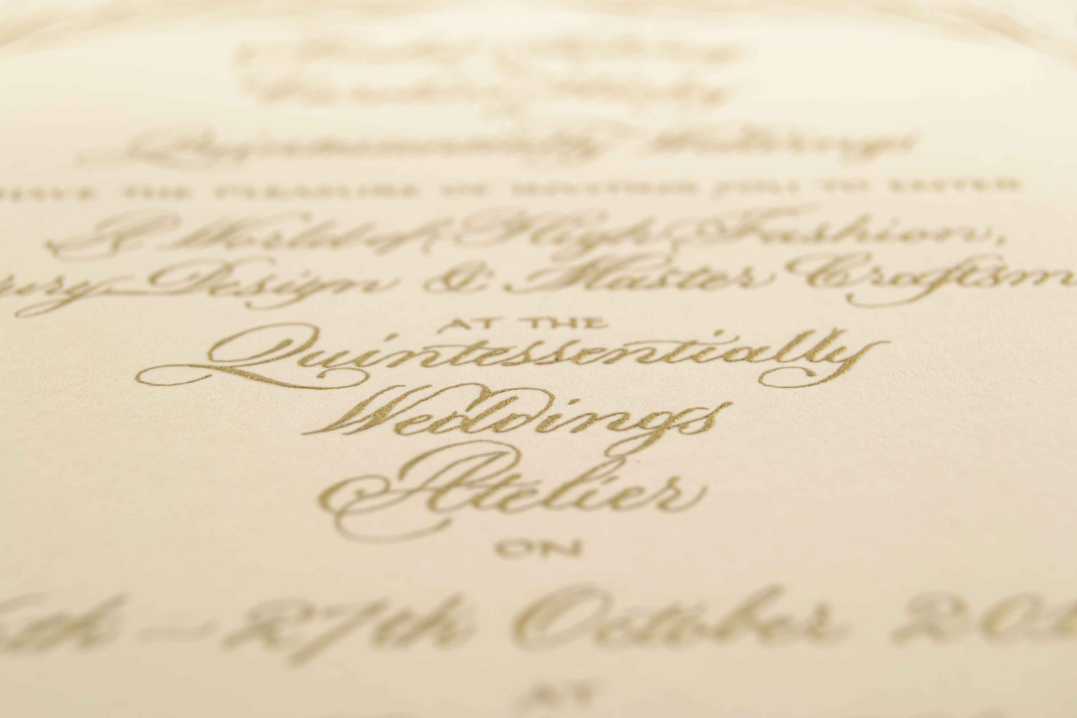 Formal wedding invitations wording 60 photos - Astyledwedding.com