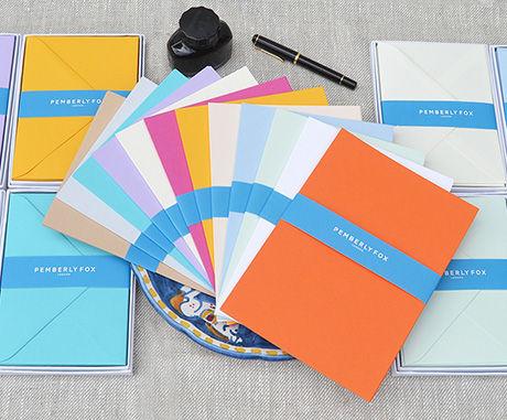Letter Writing Sets - Luxury Writing Paper & Envelopes – Pemberly Fox