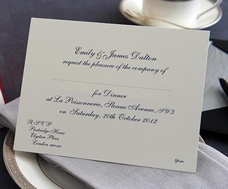 Formal Invitations | Pemberly Fox