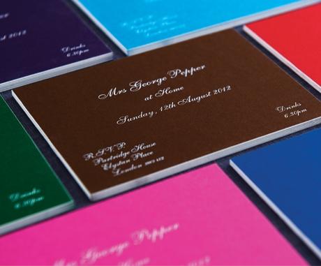 Bespoke At Home Cards Invitation Cards – Pemberly Fox