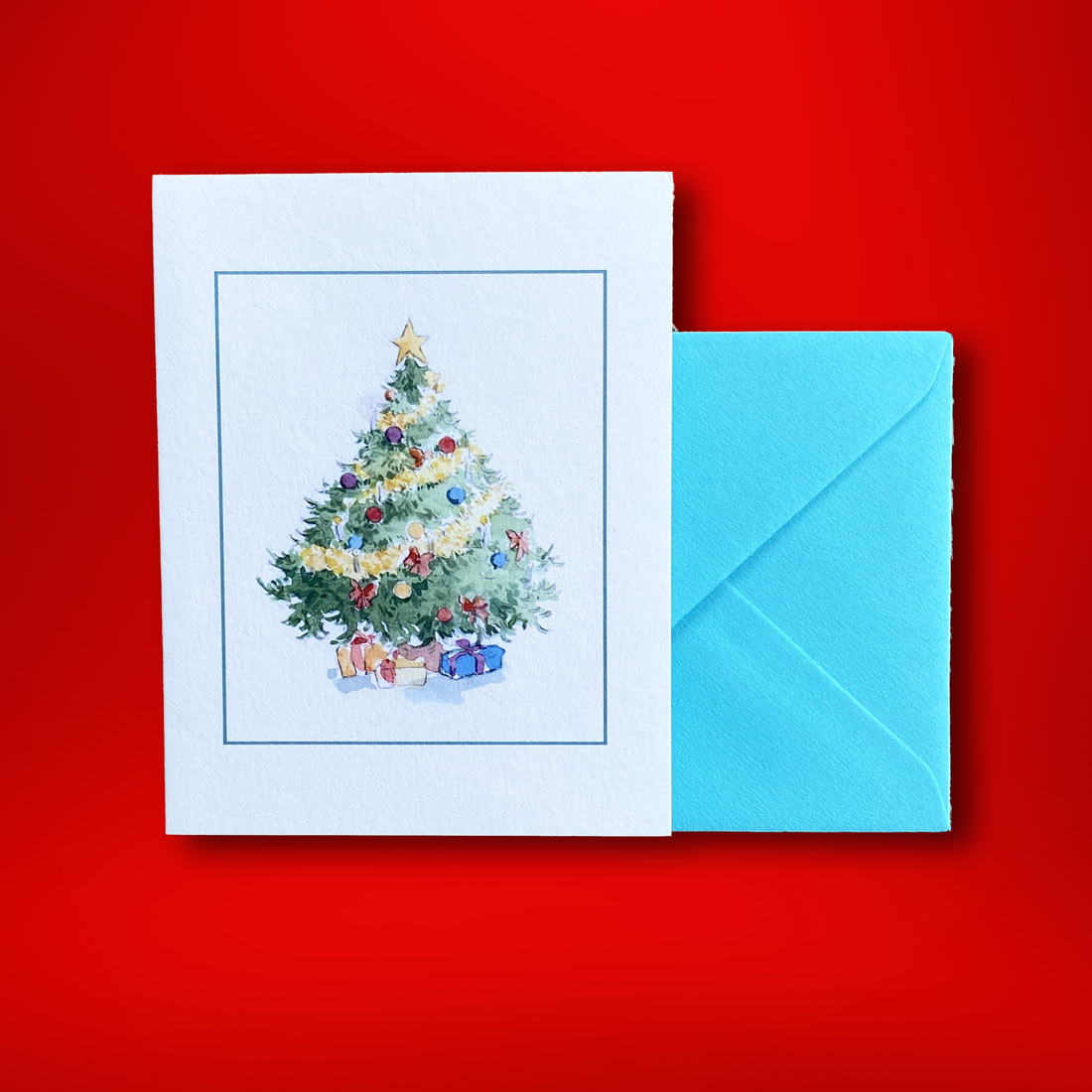 Christmas Tree Cards – Pemberly Fox