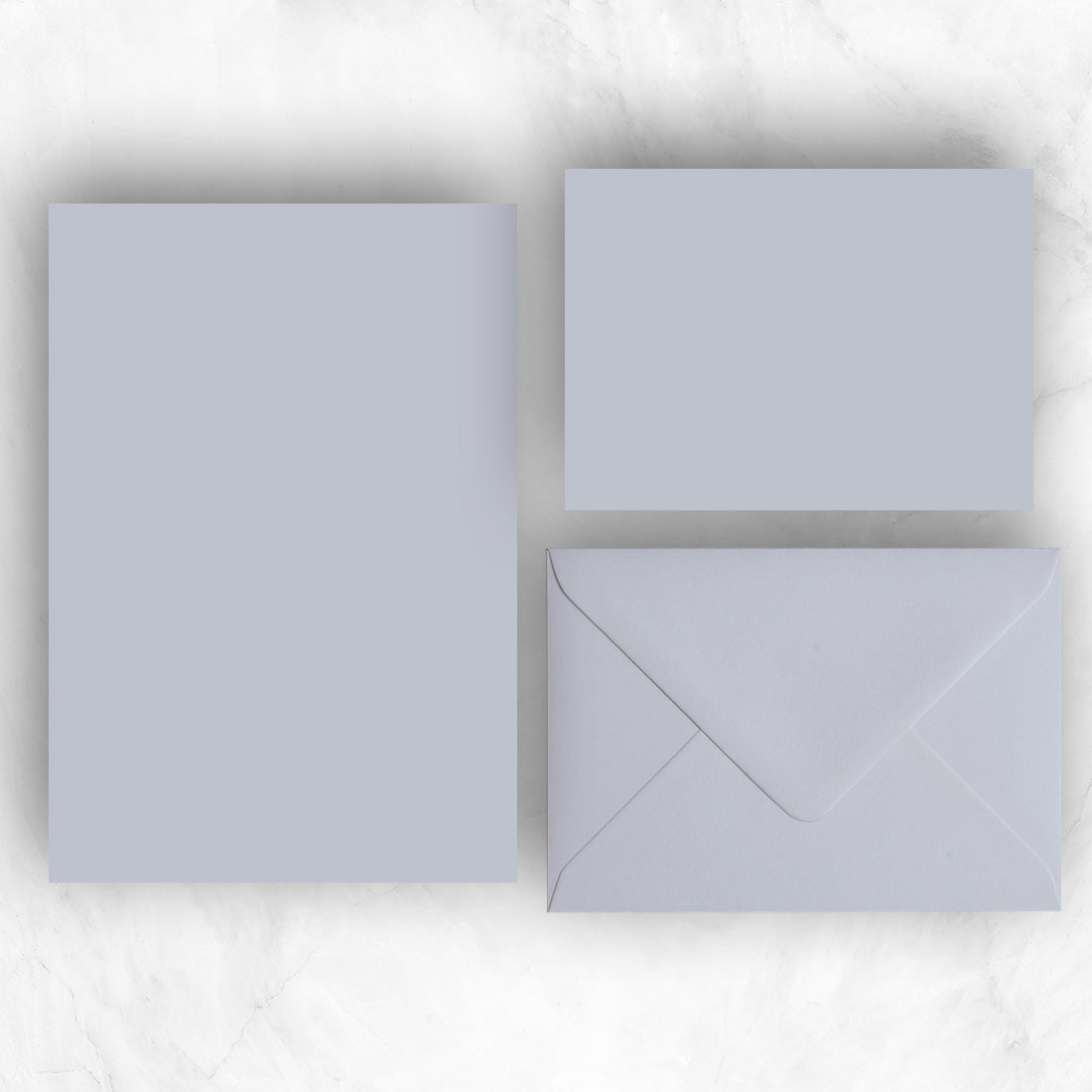 Cool Grey Writing Set – Pemberly Fox
