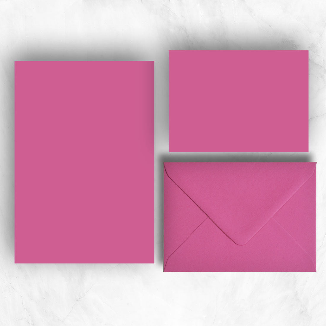 Hot Pink Writing Set – Pemberly Fox