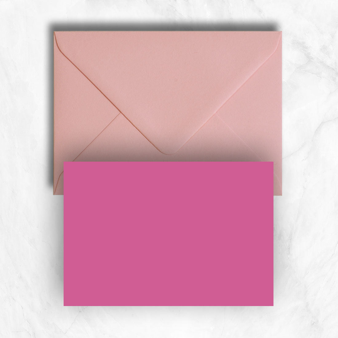 Hot Pink A6 Blank Cards and Candy Pink Envelopes – Pemberly Fox