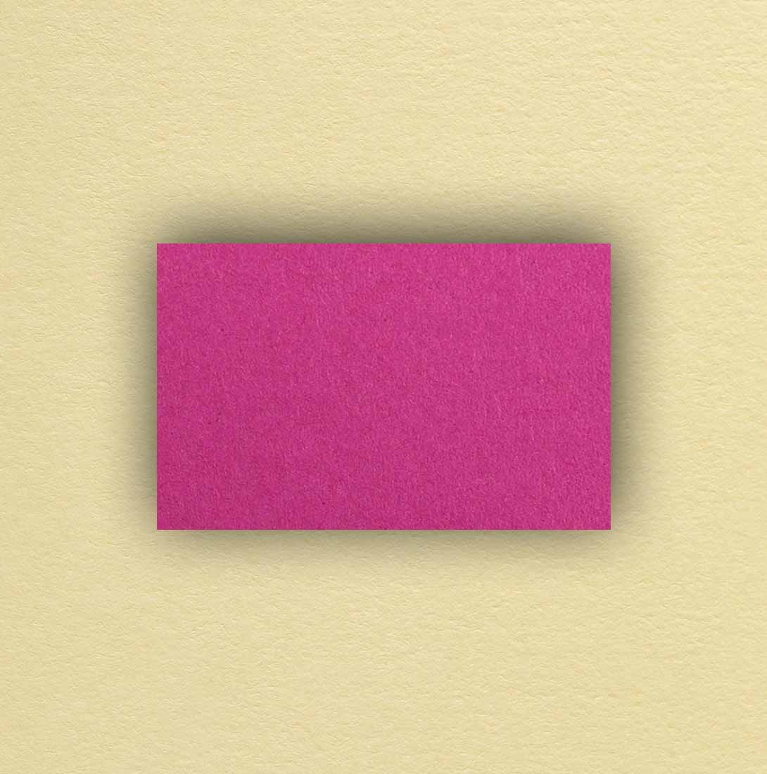 Hot Pink Single Place Cards – Pemberly Fox