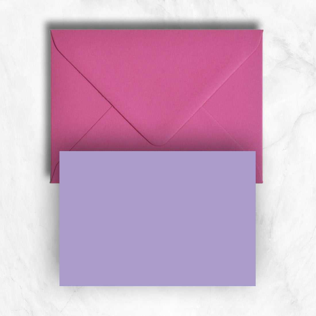 Lavender A6 Blank Cards and Hot Pink Envelopes – Pemberly Fox