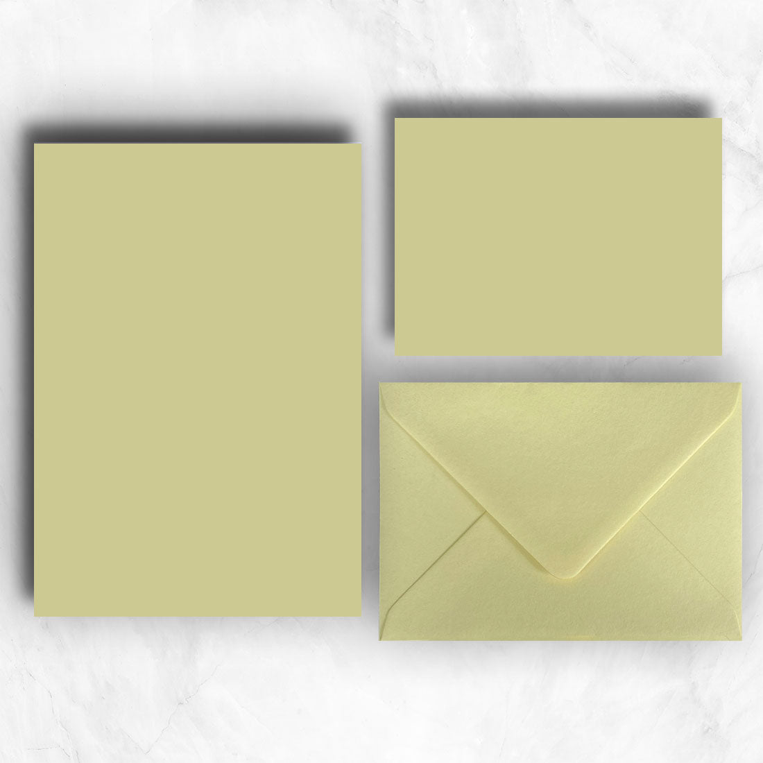 Sorbet Yellow Writing Set – Pemberly Fox