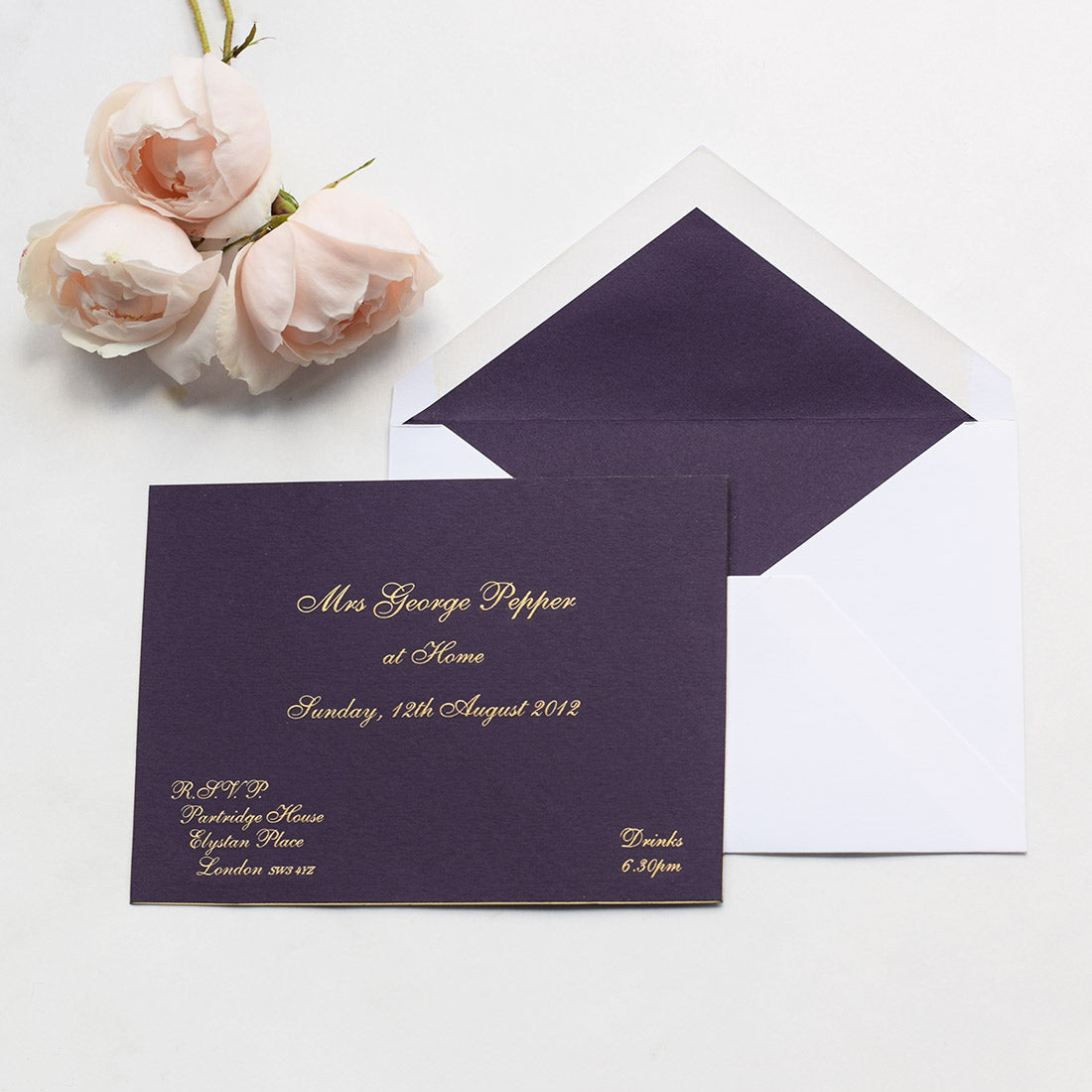 Chatsworth at Home Invitation Cards – Pemberly Fox