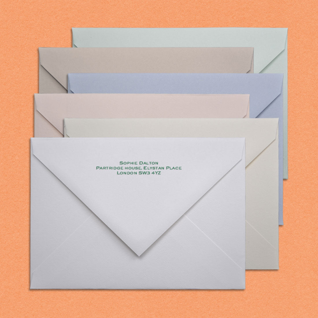 Engraved Envelopes – Pemberly Fox