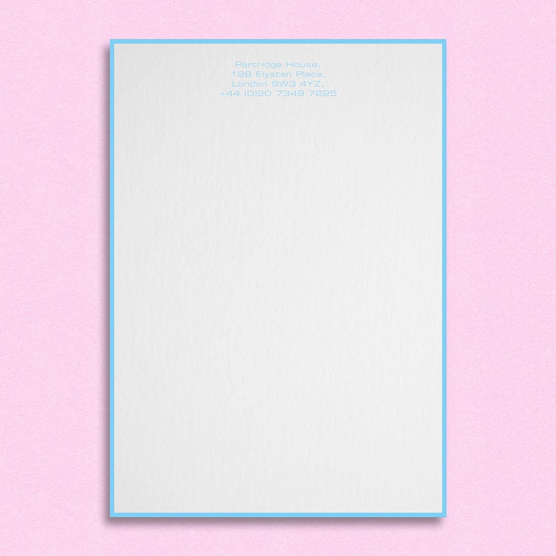 Marina Writing Paper A5 – Pemberly Fox