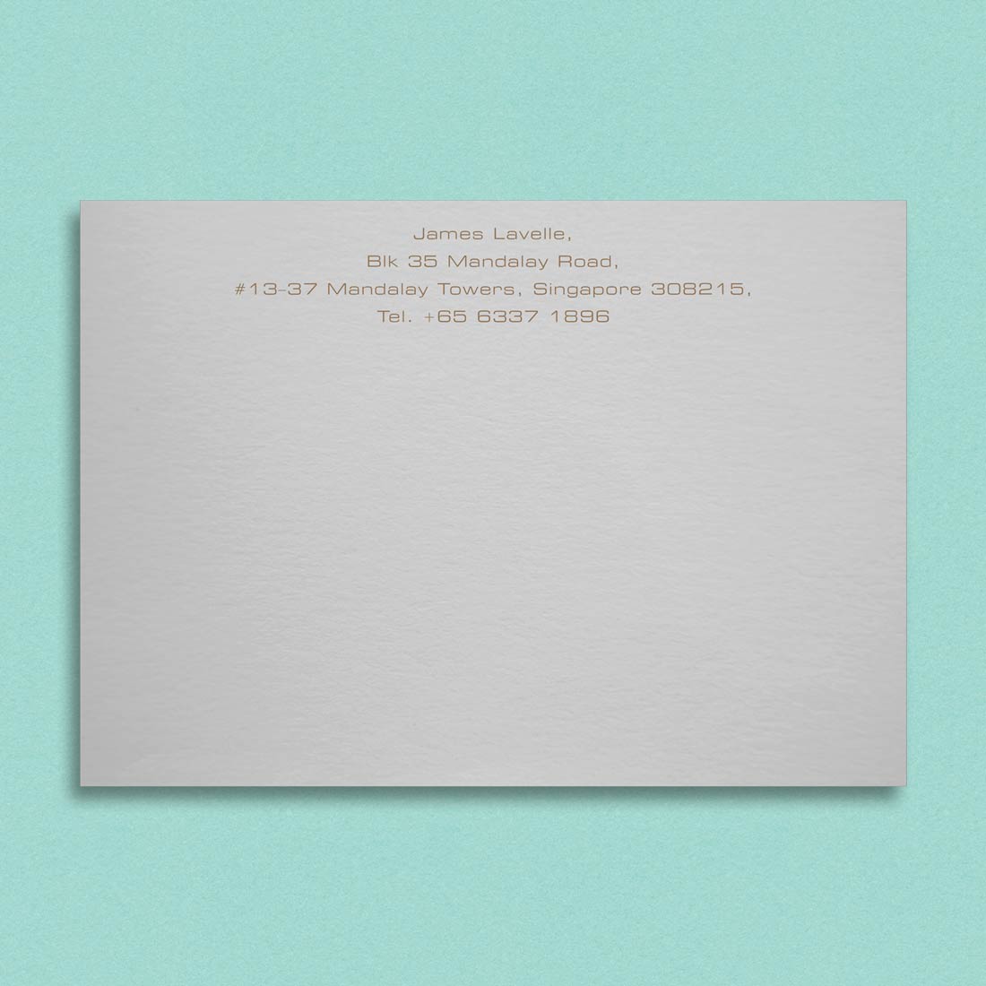 Pembroke Embossed Note Cards – Pemberly Fox