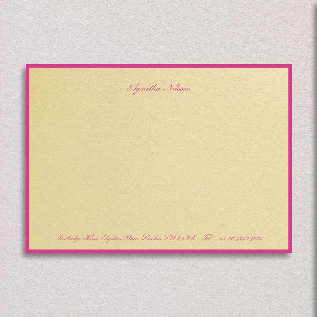 Sloane Correspondence Cards – Pemberly Fox