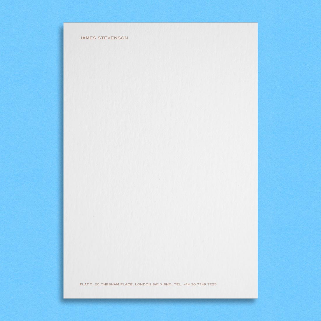 Barnabas Writing Paper A5 – Pemberly Fox