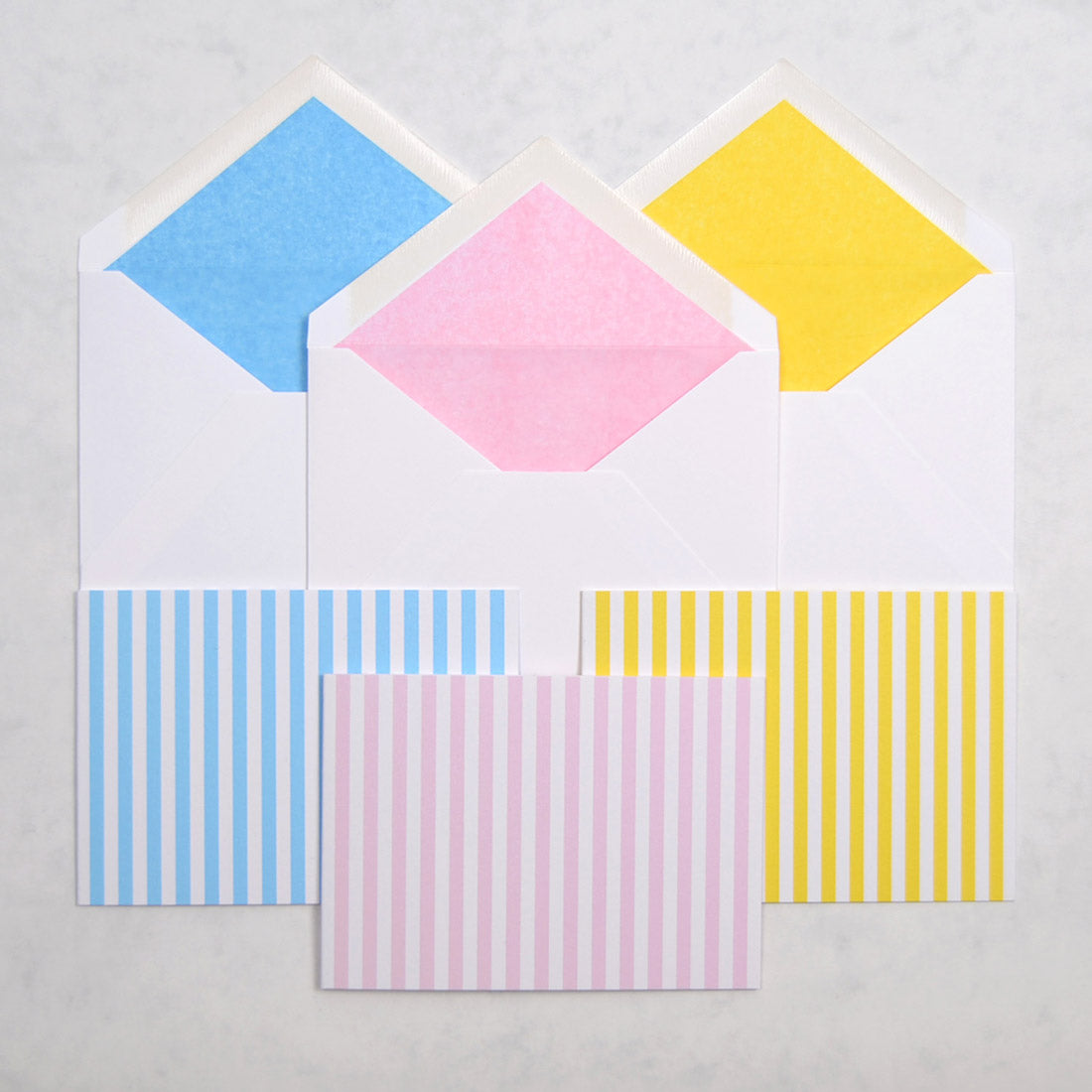 Candy Stripe Greeting Cards – Pemberly Fox