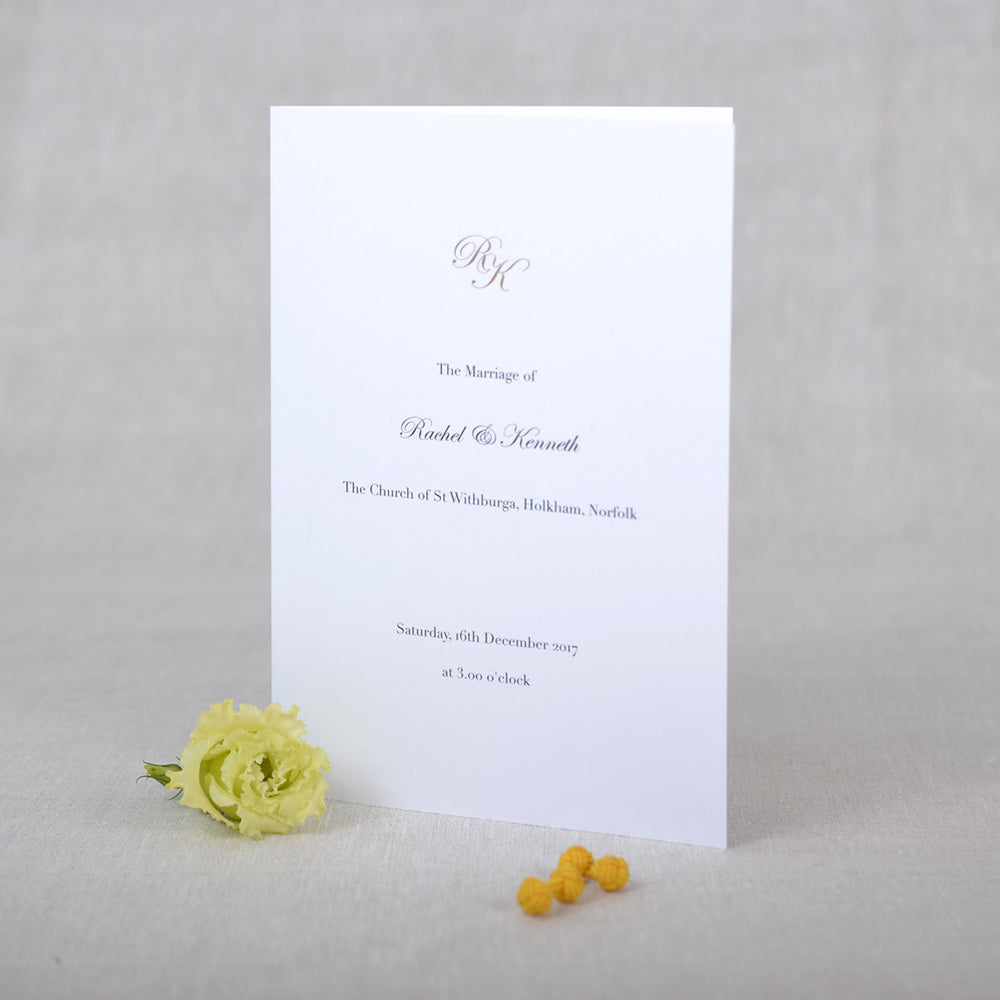 Traditional order of service for wedding | Beachweddingtips.com