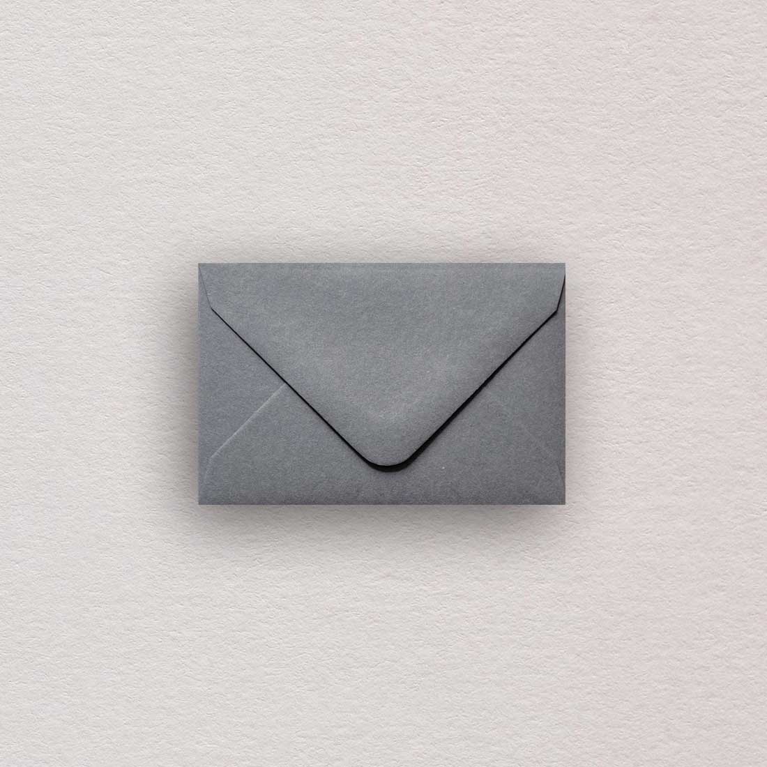 Mini Grey Envelopes – Pemberly Fox